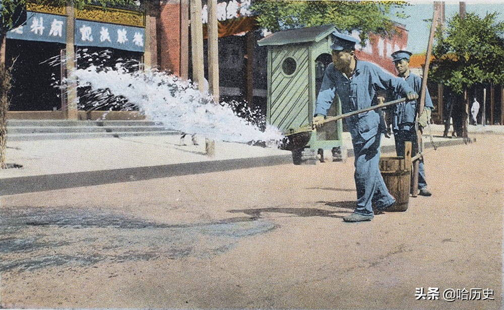 Old photos: Realistic postcards in the late Qing Dynasty, the northern ...