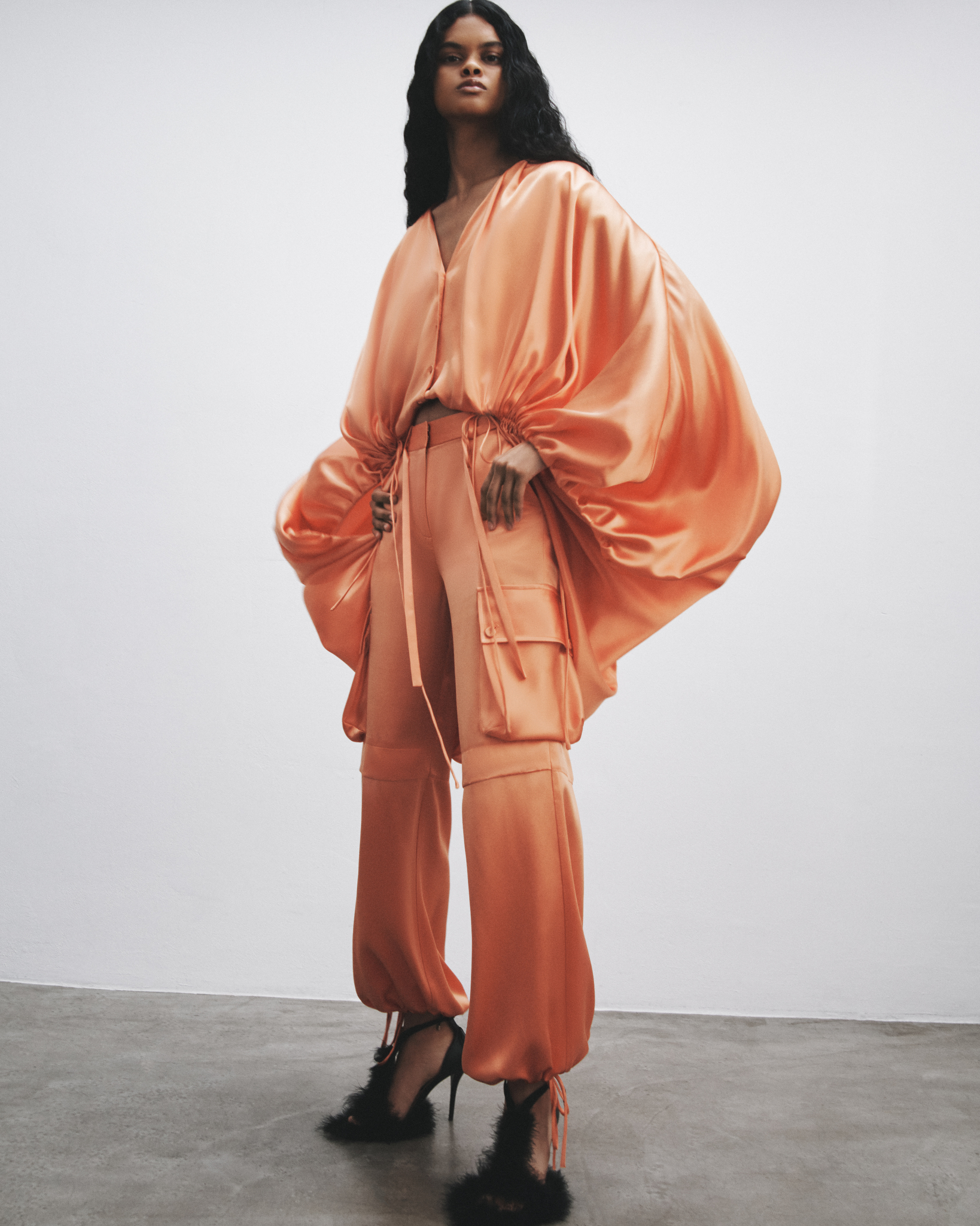 "All are good-looking, but also exquisite", Hellessy 2022 spring models ...