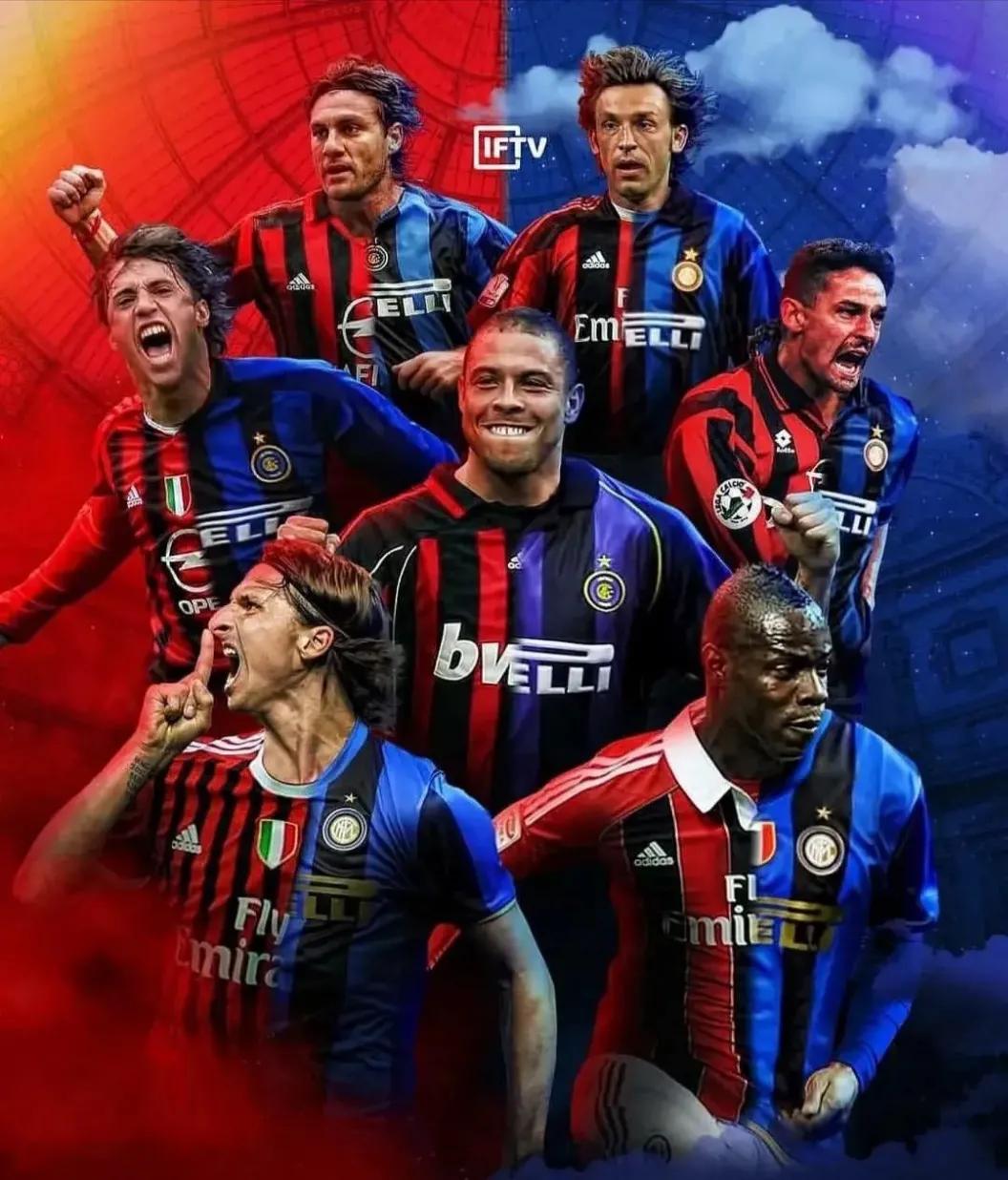 Played in the starting lineup of the two Milan City teams in the past ...