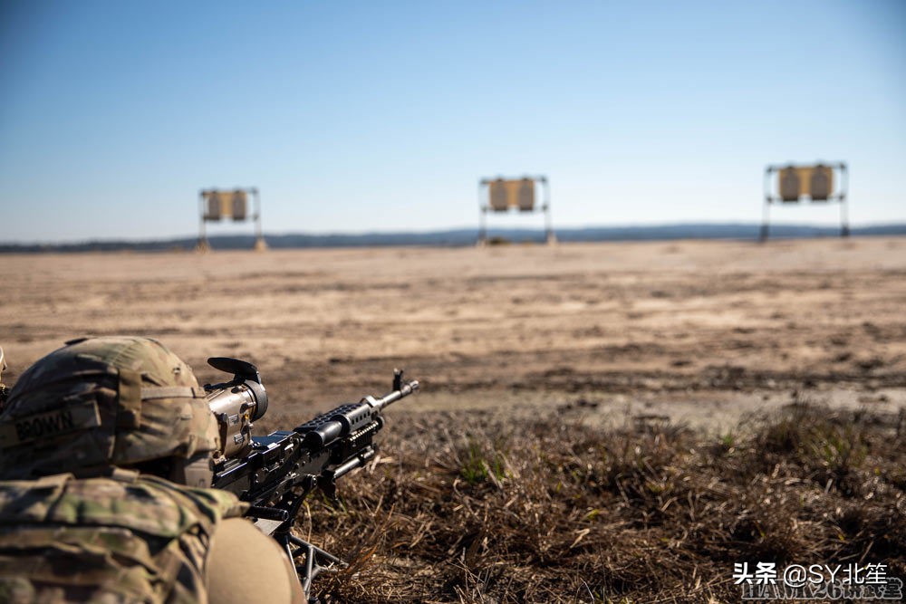 The new optical sighting system changes the combat method of machine ...