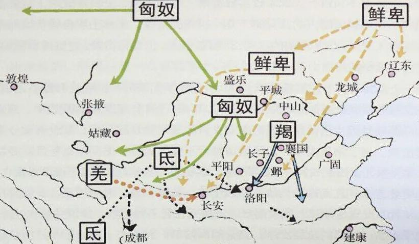 How tragic were the female prisoners of war in the Sixteen Kingdoms ...