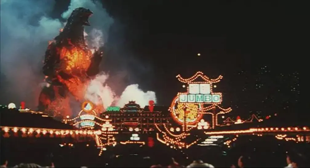 Mechanical Godzilla debuts for the fourth time!Interpretation of 19 ...