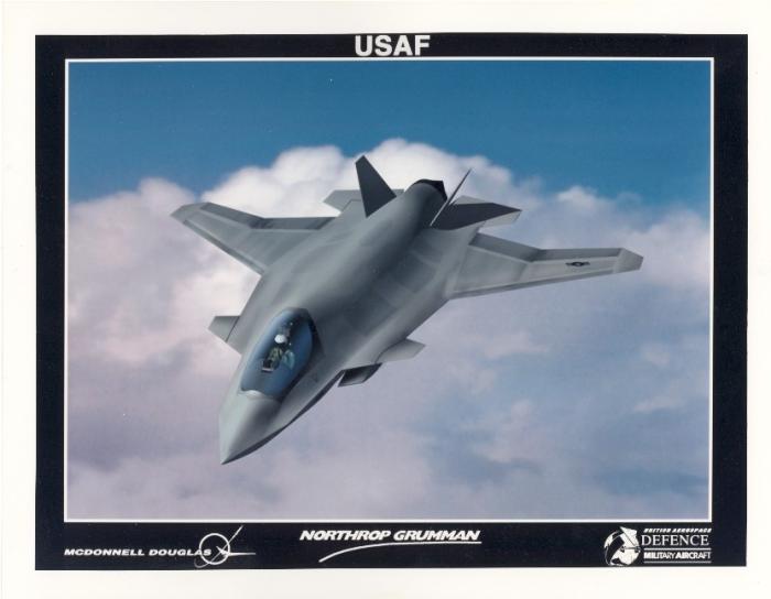 JSF predecessor: Joint Advanced Strike Technology JAST fighter - iMedia