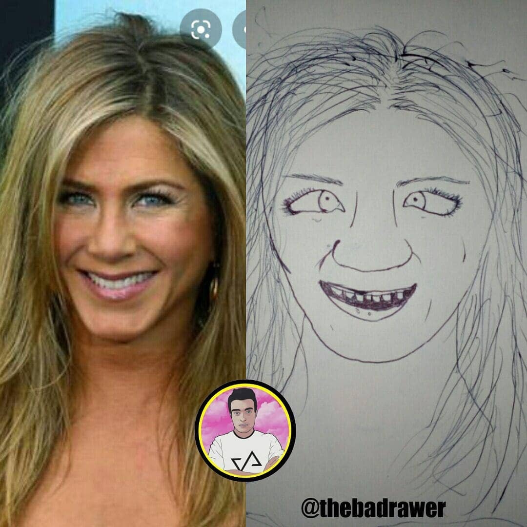 "World's Worst Painter" tried 30 celebrity portraits. Netizens saw tea ...