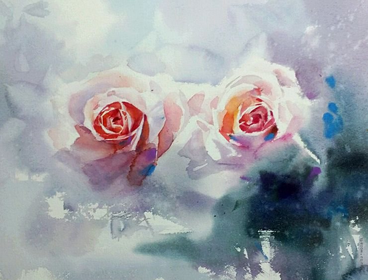 Stunning watercolors and oil paintings from Misulbu Gallery, South ...