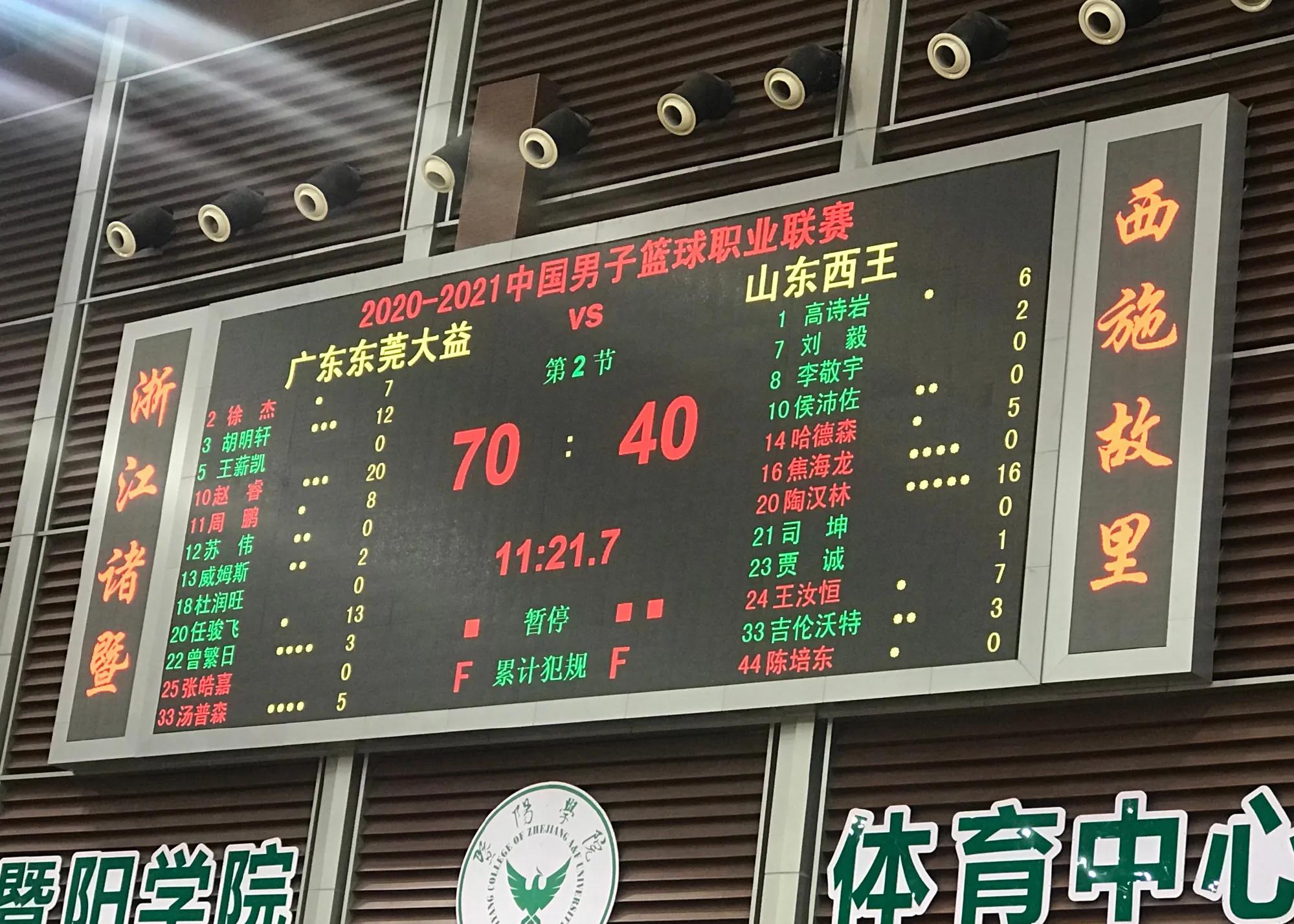 30 points behind halftime, the strength gap is even more mentality gap ...