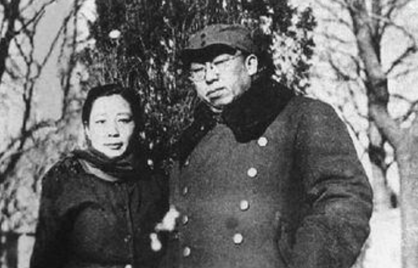 Lin Yueqin: After marrying Luo Ronghuan, she learned that her ex ...