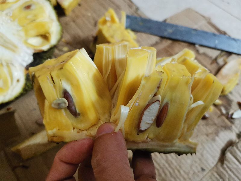 How do I clean the jackfruit gum on my hands?The following four methods ...