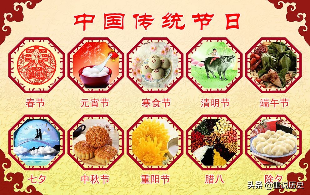 Learn about Chinese traditional festivals in one minute - iNEWS