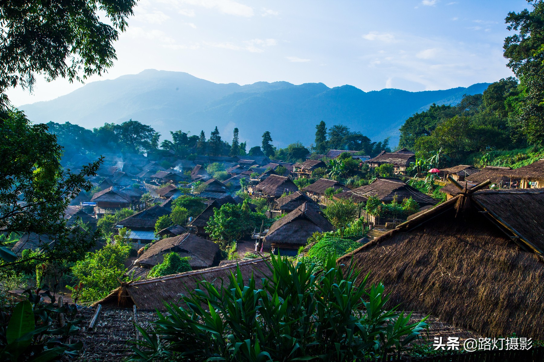 The 400-year-old ancient village destroyed by the fire, the last ...