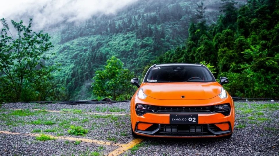 Lynk&Co 02 Hatchback "Enshi Show" was a complete success, and the Grand ...
