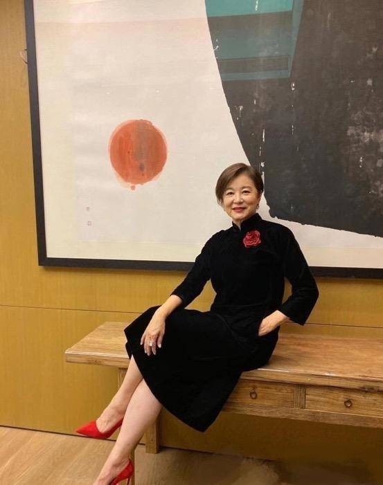 66-year-old Brigitte Lin is 68 kilograms fat and can't believe it!I ...