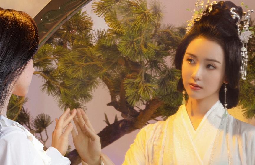 Luo Yunxi's "Long Moon Ember Ming" exposed the modeling, Chen Duling's ...