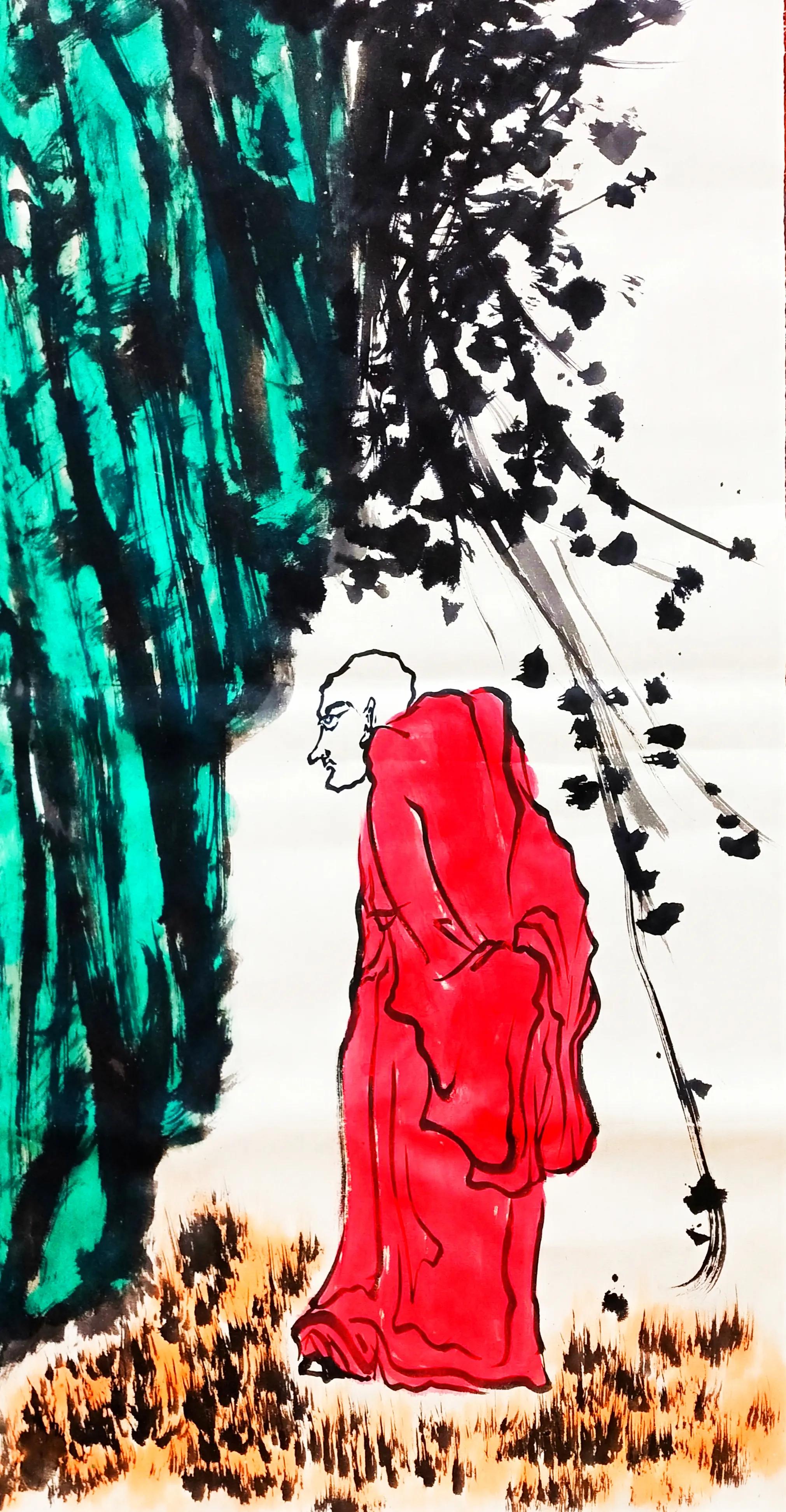 Liu Xiaolin: Son of Nature and Disciple of Master - iNEWS