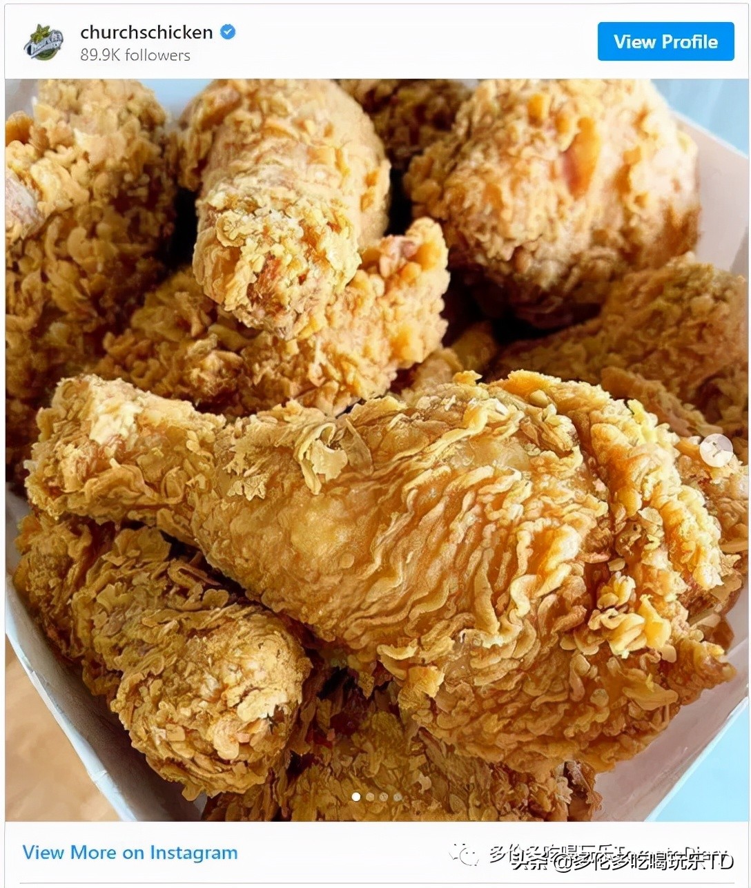 Netizens exploded the ranking of fried chicken in Canadian fast food ...