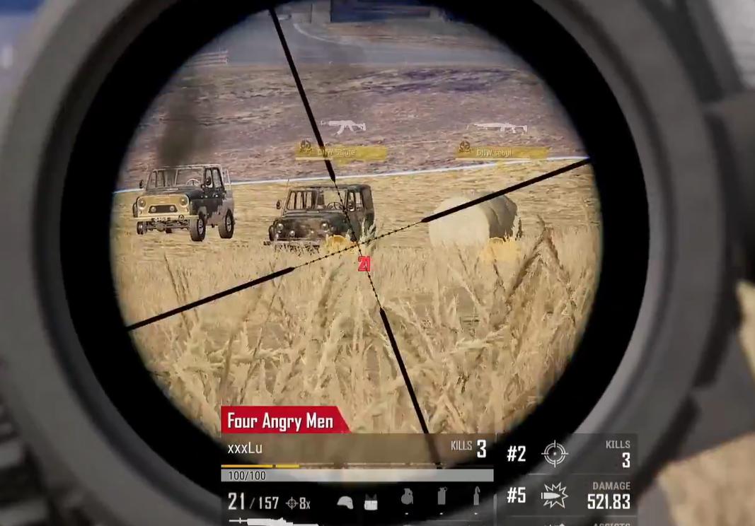 2021PCS4 第二天中國隊伍KX再吃一雞，積分領跑 - 資訊咖