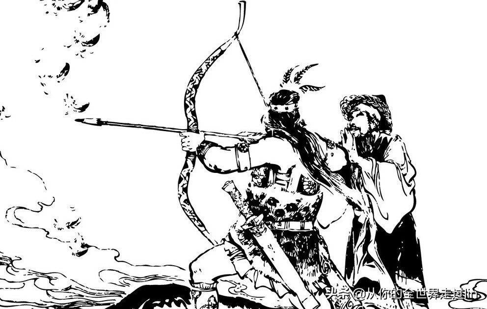 Houyi replaces Xia (approximately 21st century BC) - iMedia