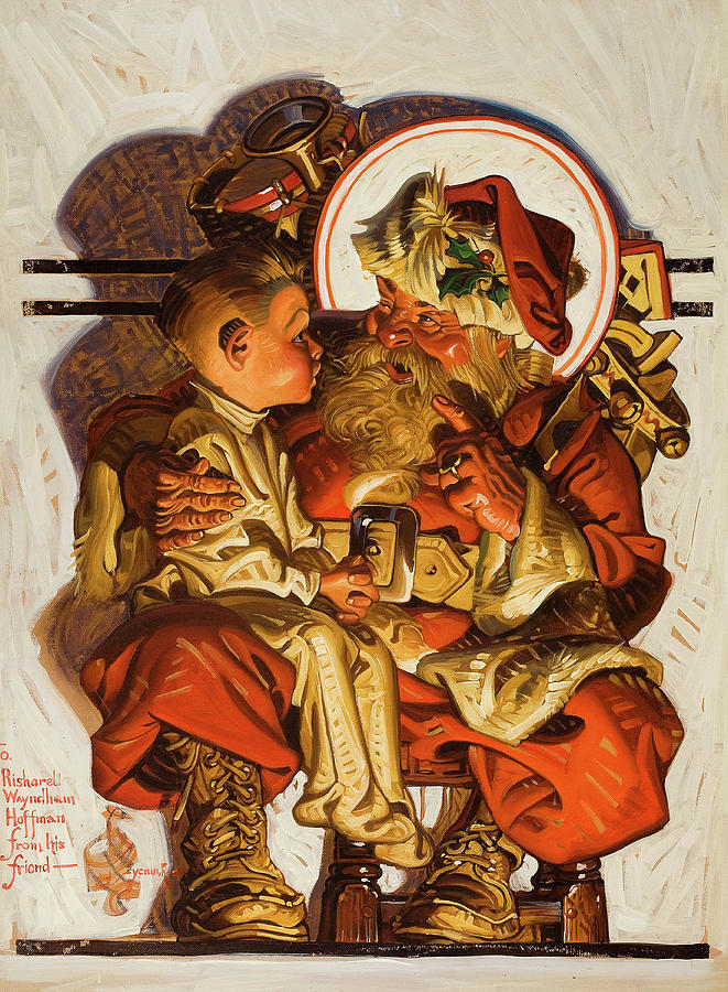 Works by JC LEYENDECKER, the great illustrator of the 20th century - iNEWS