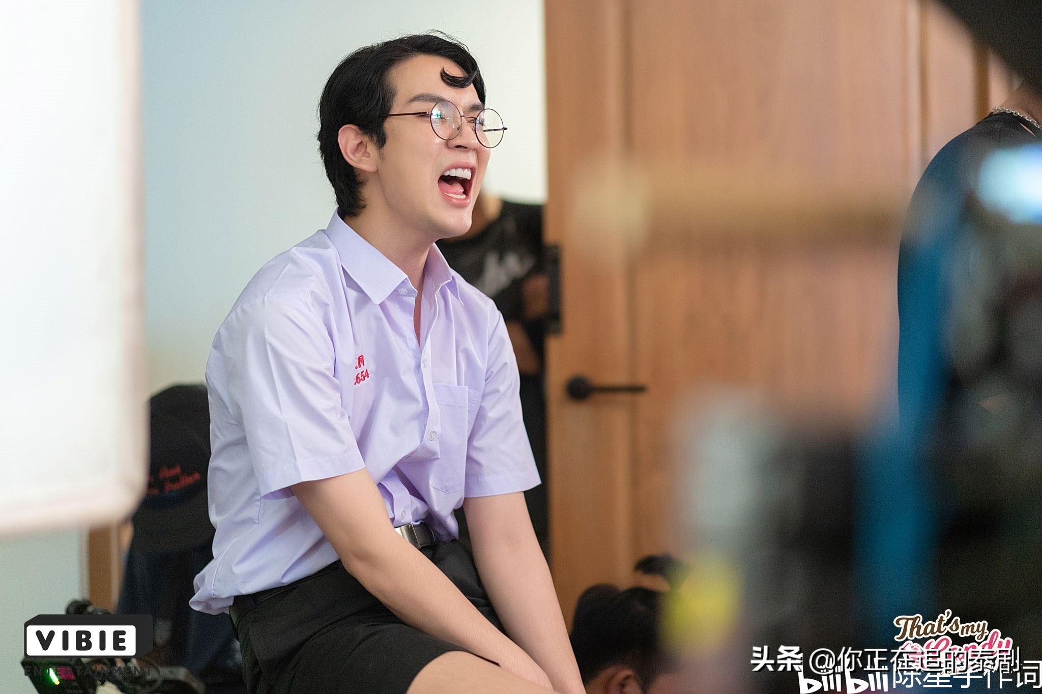 Kimmon and Copter collaborate on the wonderful Thai drama "That's My ...