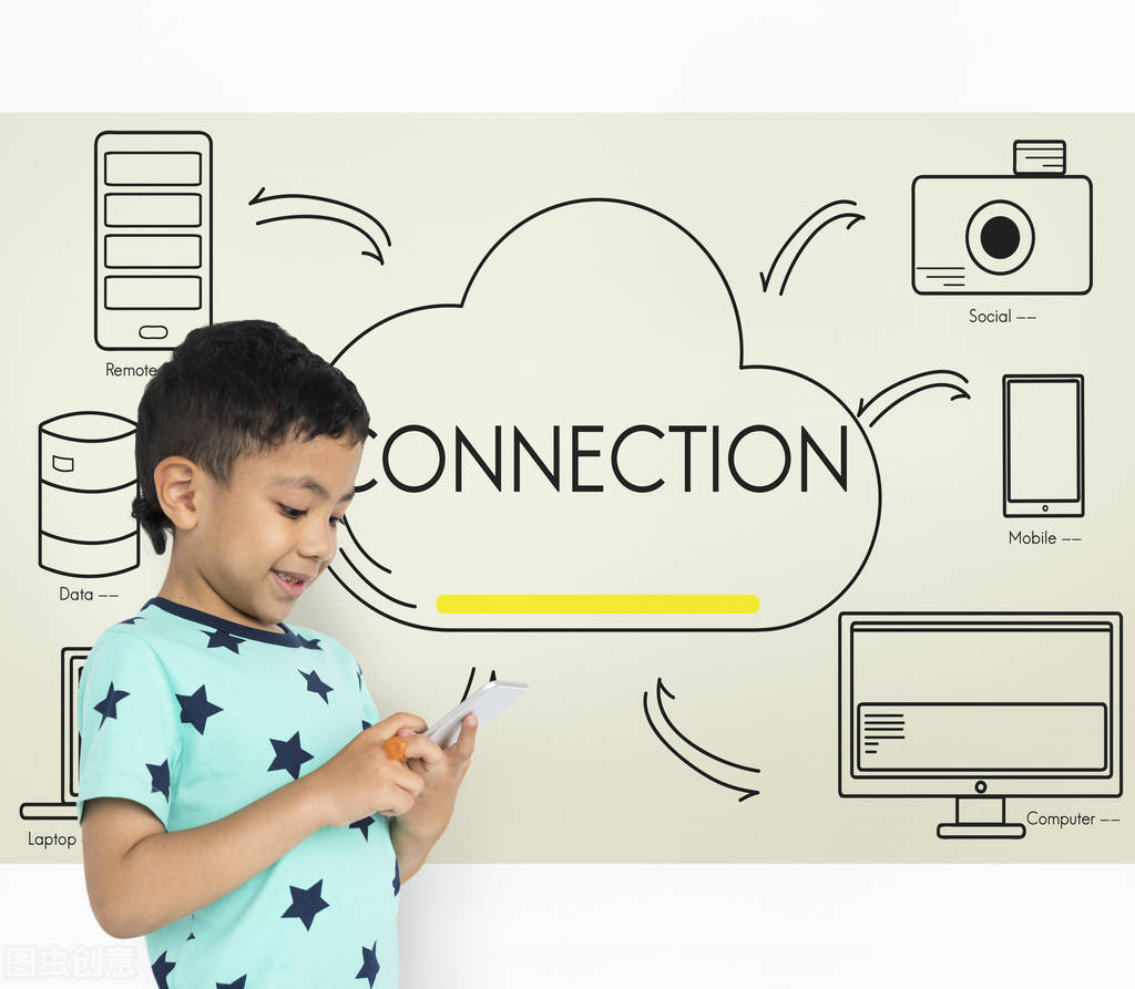 Children's excessive use of mobile phones will cause these 5 major ...