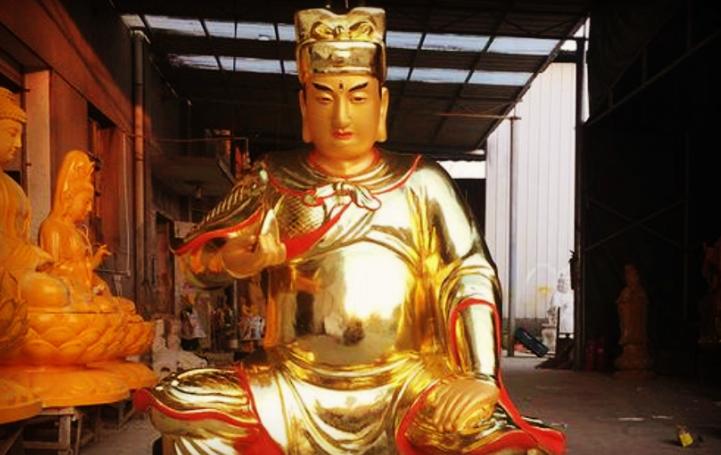 Folks often say: "Ma Wangye has three eyes", what is the holy place of ...