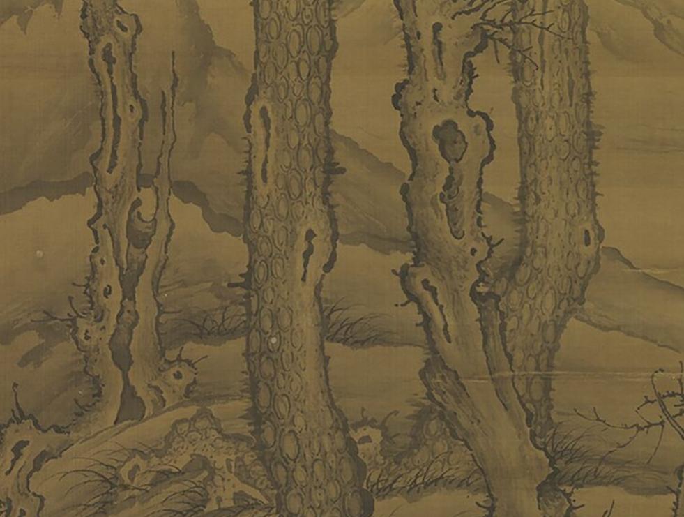 Li Cheng's method of drawing trees - iNEWS