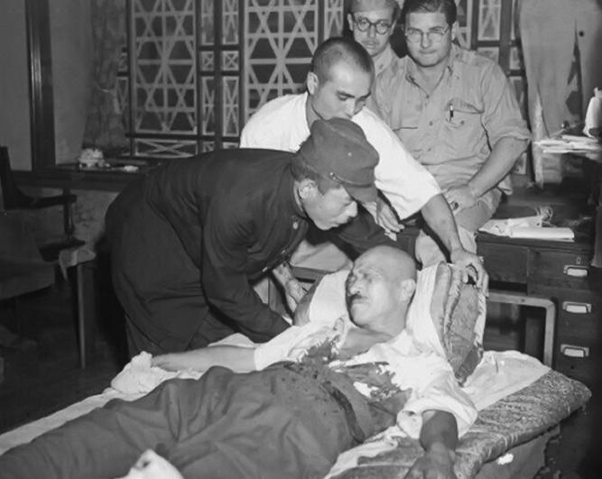 Hideki Tojo left a four-word last word before his death, which his ...