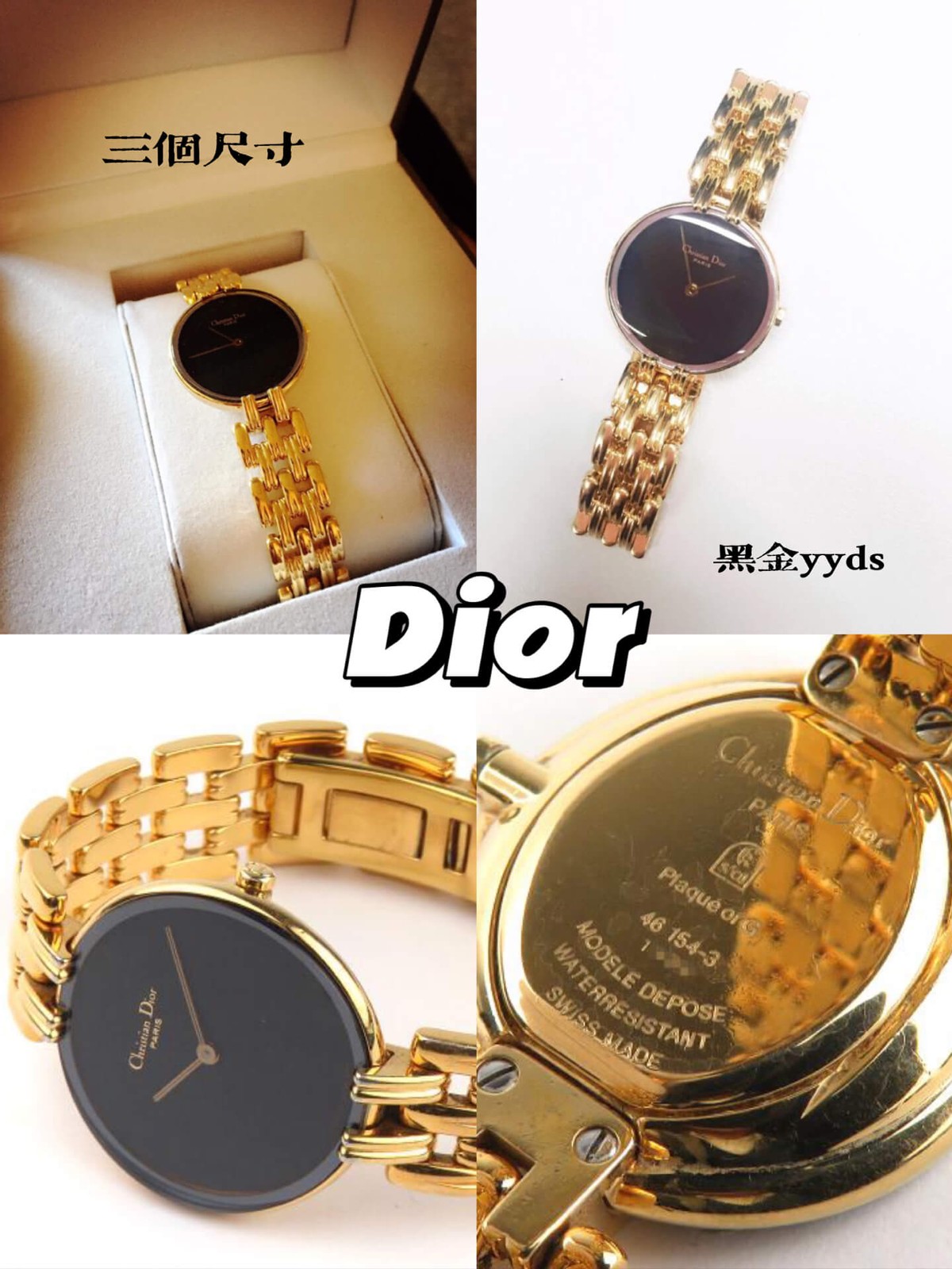 Inventory of 6 Classic Luxury Medieval Watches - iNEWS