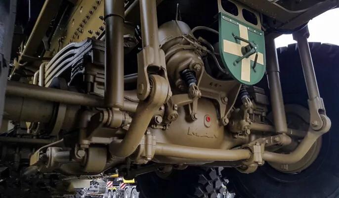 World Military Trailer Series 2: The new German HX3 truck gun is even ...