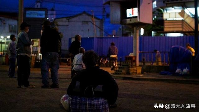 The worst place in Japan is a Japanese slum, but there are crowds of ...