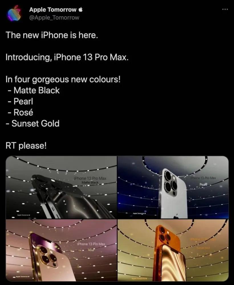 IPhone 13 Pro "Official Website Poster" is here, confirm that there is ...