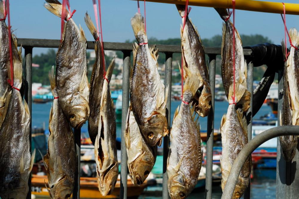 A 43-year-old Hunan woman is obsessed with salted fish. She eats every ...