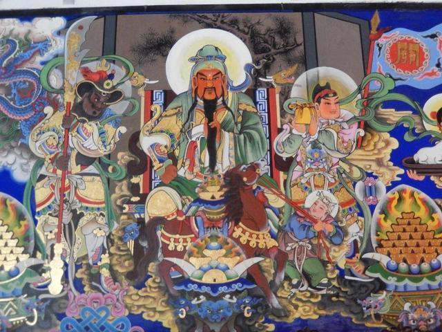 The 6 pairs of tribute to Guan Yu, the pairings are neat and neat ...