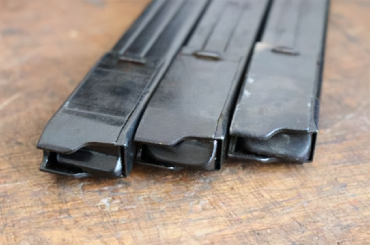 MP38 and MP40 submachine guns, the process is changed from milling to ...