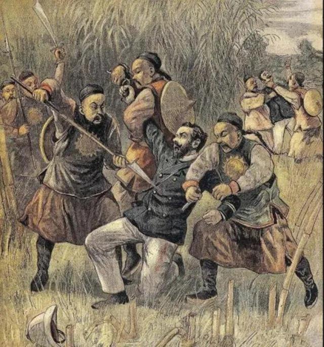 Lin Heier, a national hero who denounced Cixi as a traitor, was naked ...