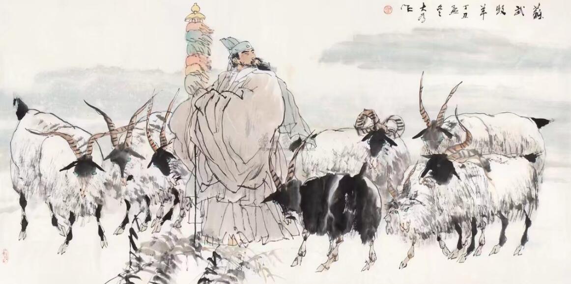 Su Wu was trapped by the Huns for 19 years, and married and had a child ...