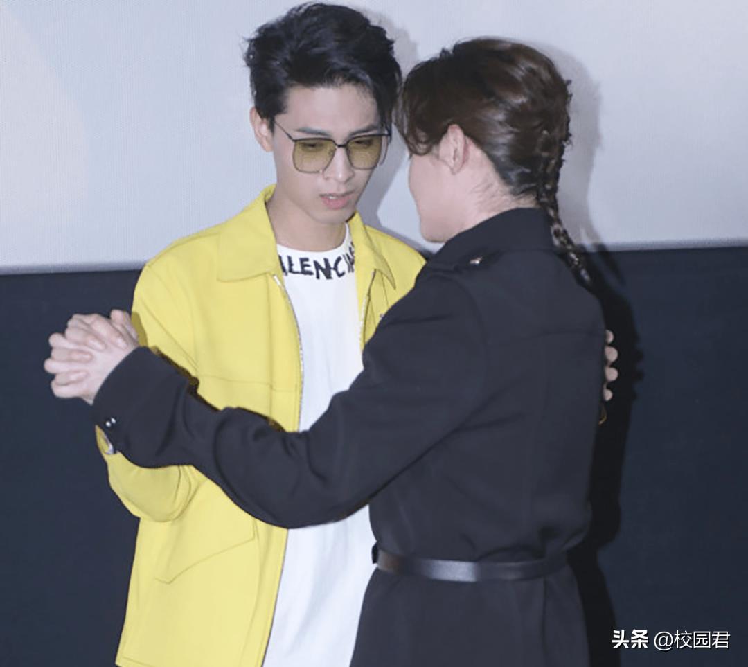 Qin Xiaoxian's film debut, with a supporting role but with a ...
