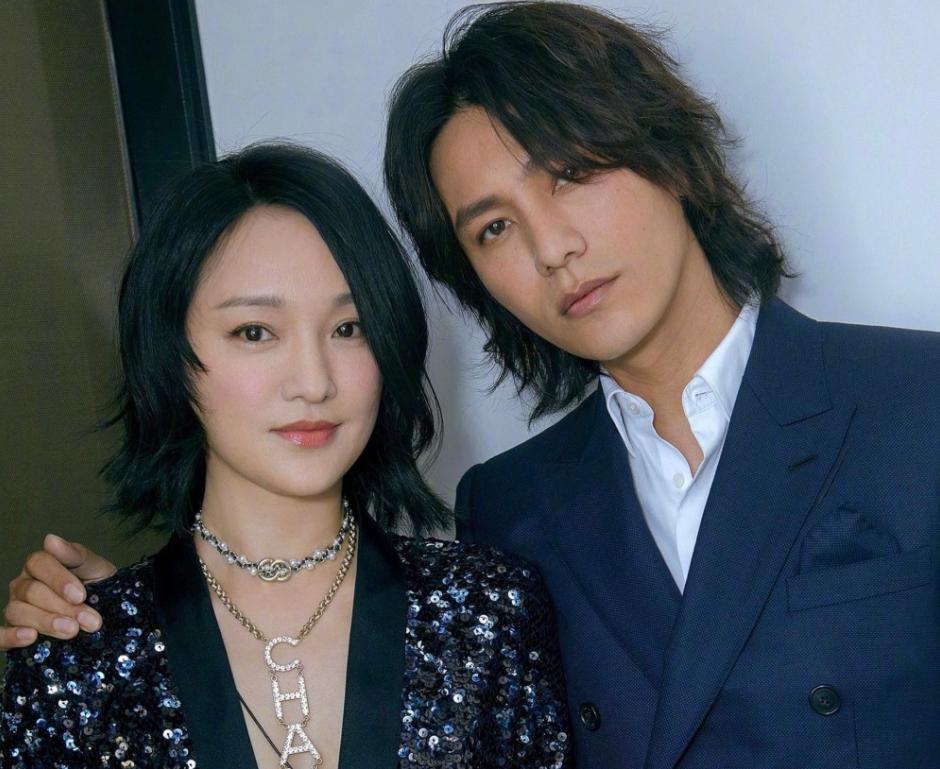 Chen Kun's son's biological mother became a fan, Zhou Xun was divorced and single, and the two ...