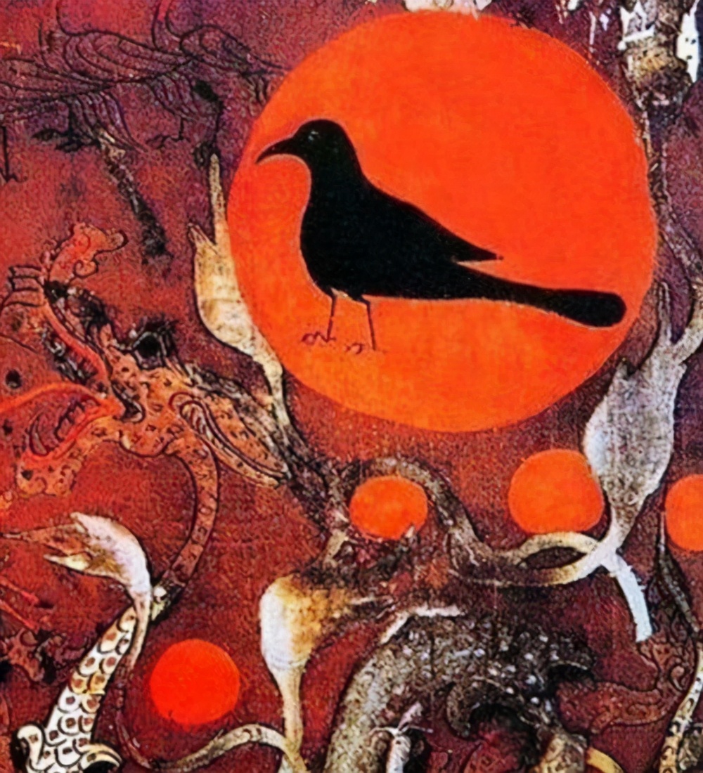 The archaeological discovery of the Panlong sacred tree is estimated to ...