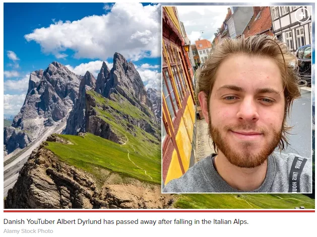 22-year-old internet celebrity shoots video and dies tragically after ...
