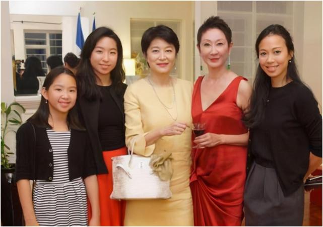 Brigitte Lin's third daughter has a lot of controversy about her ...
