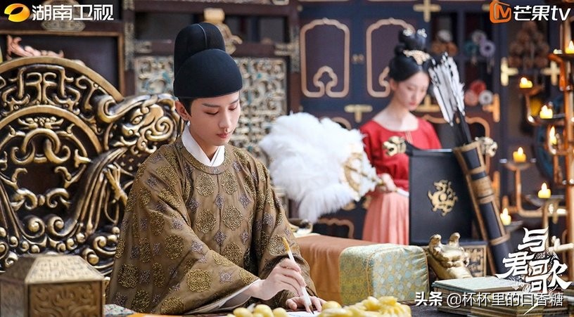 10 male stars play the emperor!Cheng Yixie has a black belly, Luo Yunxi ...