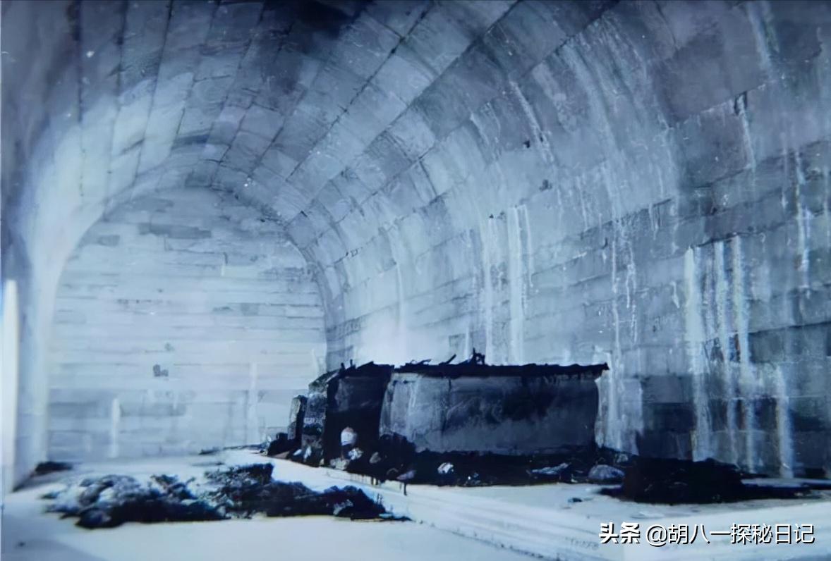 Record the moment when the Wanli Emperor Ding Tomb was excavated: the ...