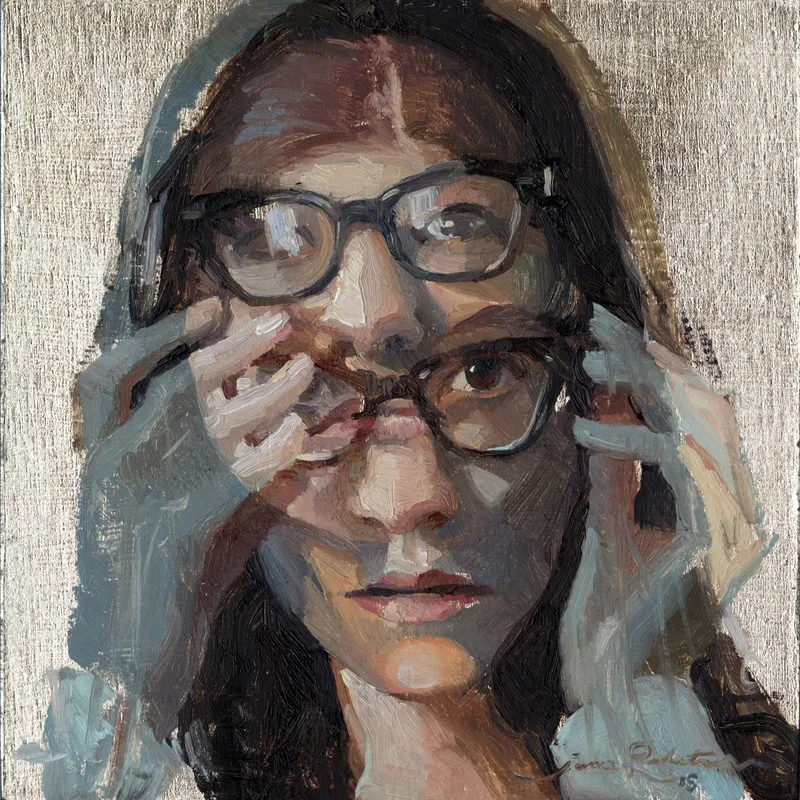Human body oil painting inspired by multiple exposures of photography ...