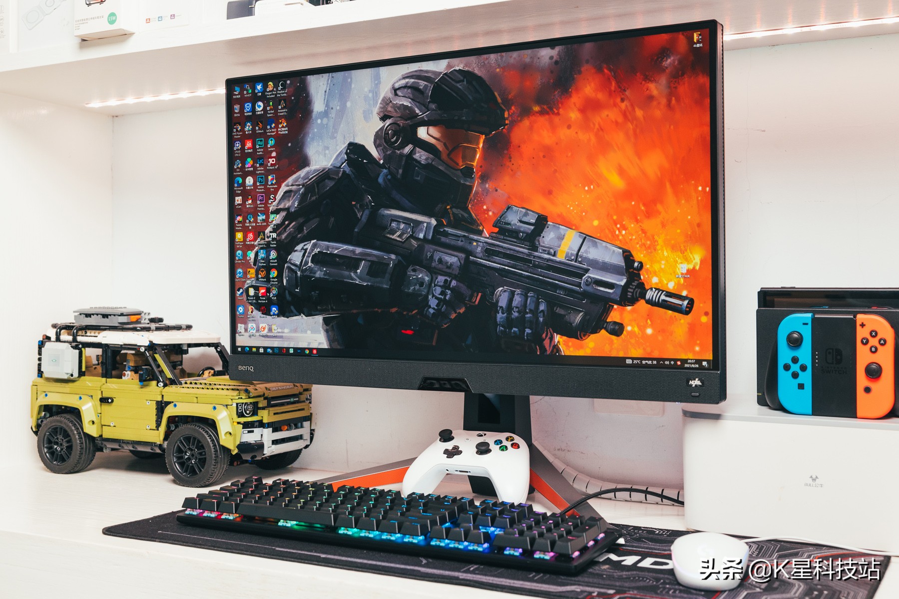 How to choose a 2K resolution gaming monitor?MOBIUZ EX2710Q display ...