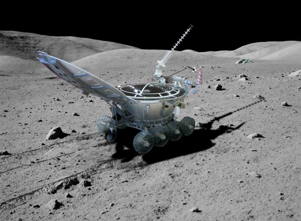 Russia has big moves!The lunar landing plan is proceeding as scheduled ...