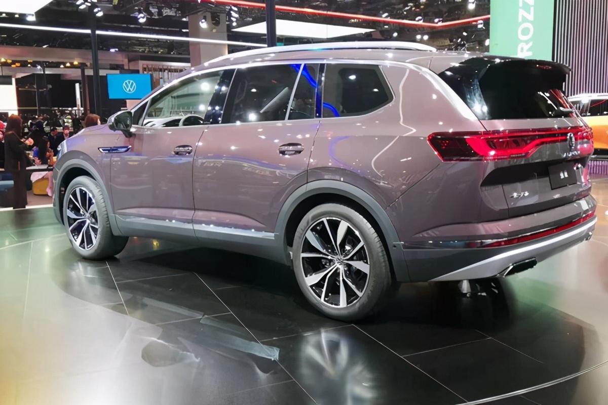 Volkswagen is here. An MPV-like SUV has more explosive potential than ...