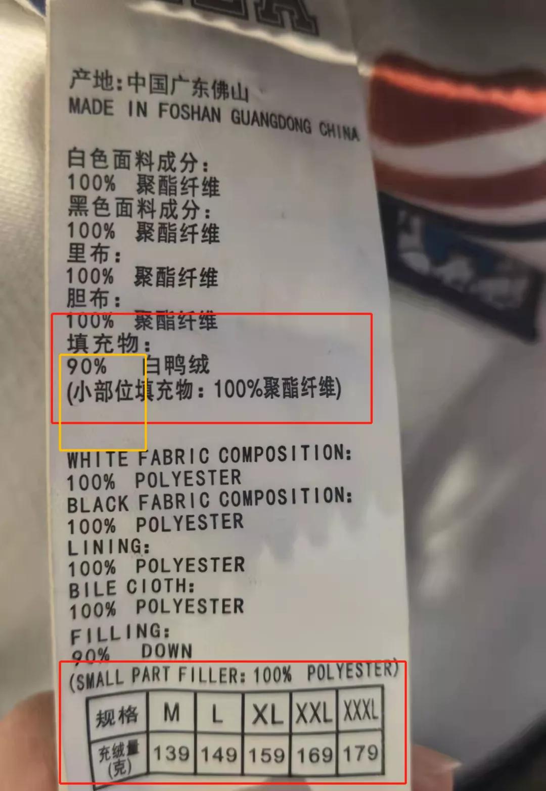 Dig deep into the secret of the "tag" of down jackets!A few hundred and ...