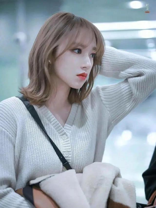 There is a kind of "overdeveloped" called Cheng Xiao!A 22-year-old girl ...