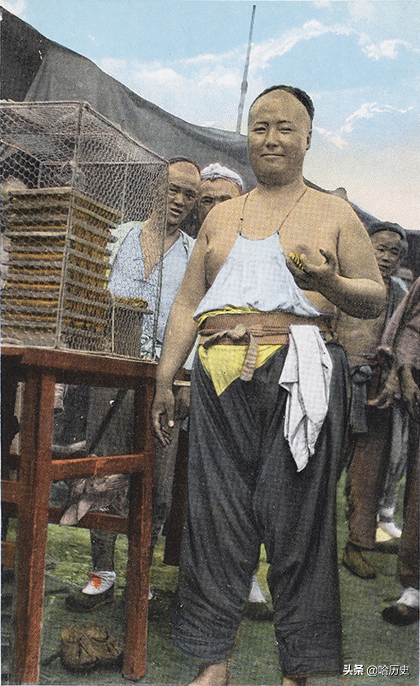 Old photos: Realistic postcards in the late Qing Dynasty, the northern ...